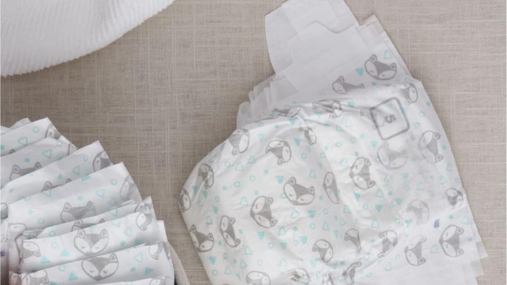 Japan Introduces Innovative 'Horizontally Recycled' Diapers ...